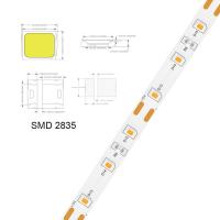 China 5V 8mm 320LEDs 4000K IP65 1cm One Cut Waterproof Electroplate COB Flexible LED Strip Light for sale