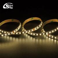 China 115lm/w Smart Flowing Chase Running 12V24V 8mm 120leds 3000K Warm White Electroplate SMD2835 LED Strip Light for sale