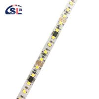 China 115lm/w Smart Flowing Chase Running 12V24V 8mm 120leds 3000K Warm White Electroplate SMD2835 LED Strip Light for sale