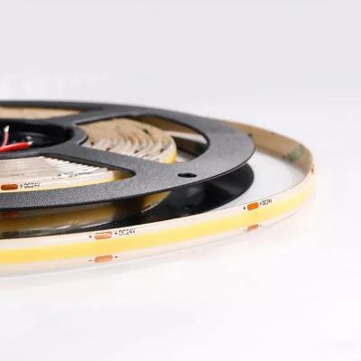 China 50000 Hours Working Lifetime COB LED Strip Light with Warm and Natural White Color for sale