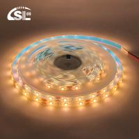 China 5V 8mm 320LEDs 3000K 4000K IP65 1cm One Cut Waterproof Electroplate Flexible COB LED Strip Light for sale