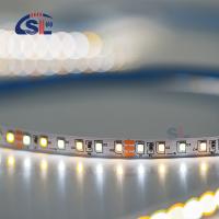 China High Lumen 12v24v 8mm 120leds 3000K-6500K CCT Dual Color Die-Cutting Board SMD2835 LED Strip Light for sale