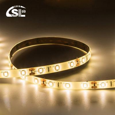 China 5V 8mm 320leds 4000K 1cm one cut IP65 Waterproof Electroplate flexible COB Led Strip Light for sale