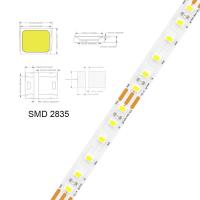 China 5V 8mm 320leds 4000K 1cm one cut IP65 Waterproof Electroplate flexible COB Led Strip Light for sale