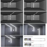 China Product Weight（kg） 0.06 LED Strip Light 12v24v 8mm 608leds 3000K-6500K COB SMD2835 for sale