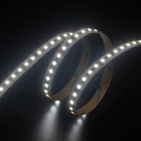 China 12v24v 8mm 6500K White 120leds Electroplate SMD2835 Led Strip Light with CRI Ra 90 for sale