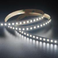 China 12v24v 8mm 6500K White 120leds Electroplate SMD2835 Led Strip Light with CRI Ra 90 for sale
