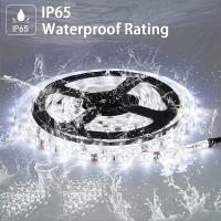 China 3000K 4000K 5V 8mm 120leds IP65 Waterproof SMD2835 LED Strip Light with IP65 Rating for sale