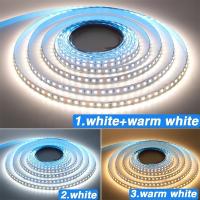 China CCT 12V24V 8mm 120leds 3000K-6500K 35Copper Led Strip Light for TV Backlight Cabinet for sale