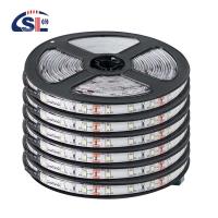 China 3000K 4000K 5V 8mm 120leds IP65 Waterproof SMD2835 LED Strip Light with IP65 Rating for sale