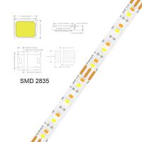 China CCT 12V24V 8mm 120leds 3000K-6500K 35Copper Led Strip Light for TV Backlight Cabinet for sale