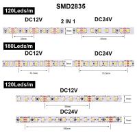 China CCT 12V24V 8mm 120leds 3000K-6500K 35Copper Led Strip Light for TV Backlight Cabinet for sale