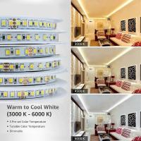 China CCT 12V24V 8mm 120leds 3000K-6500K 35Copper Led Strip Light for TV Backlight Cabinet for sale