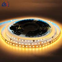 China Residential LED Light Strip DC12V 24V SMD2835 Electroplate PCB 120Ds 8mm Ra 80 3000K for sale
