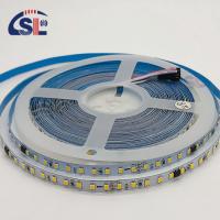 China Residential LED Light Strip DC12V 24V SMD2835 Electroplate PCB 120Ds 8mm Ra 80 3000K for sale