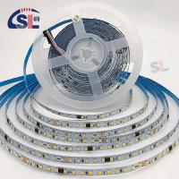 China Residential LED Light Strip DC12V 24V SMD2835 Electroplate PCB 120Ds 8mm Ra 80 3000K for sale
