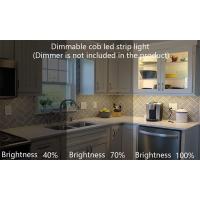 China LED Strip Light 8mm10mm 480leds 3000K4000K6500K Warm Natural White Flexible COB Light for sale