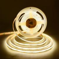 China 100lm/w High Brightness IP20 8mm 480Leds COB Led Strip Light for Kitchen Living Room for sale