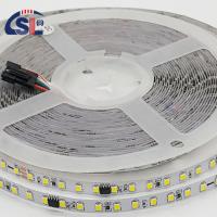 China DC12V / 24V SMD2835 Electroplate PCB 240Ds 8mm Ra 80 4000K LED Light Strip for Home for sale