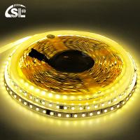 China DC12V / 24V SMD2835 Electroplate PCB 240Ds 8mm Ra 80 4000K LED Light Strip for Home for sale