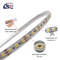 China SMD2835 120LED 5mm 8mm CCT LED Strips for Cabinet Decoration Linear Light -20 60C for sale
