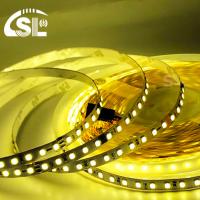 China DC12V / 24V SMD2835 Electroplate PCB 240Ds 8mm Ra 80 4000K LED Light Strip for Home for sale