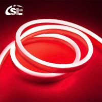 China DC 12V Red LED Neon Flex with 50000 Working Lifetime and Hanging Mounting Installation for sale