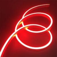 China DC 12V Red LED Neon Flex with 50000 Working Lifetime and Hanging Mounting Installation for sale