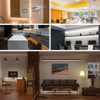 China 320Leds 3000K Warm Flexible COB Led Strip Light for Kitchen living room Ra90 Flexible for sale