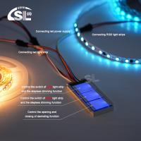 China 8mm 2811 60Ds DC12V RGB LED Light Strip for  Ambience and Residential for sale