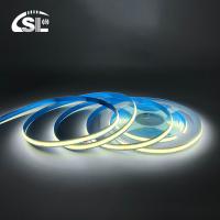 China CE RoHs 3 IP20 8mm 12V 24V 320Leds 6500K White Light Flexible COB Led Strip Light for sale