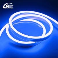 China IP65 Waterproof Blue LED Neon Flex with 120 LEDs/M and Working Temperature of 40 60C for sale