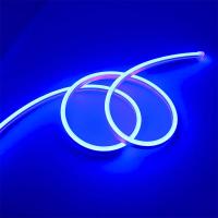 China IP65 Waterproof Blue LED Neon Flex with 120 LEDs/M and Working Temperature of 40 60C for sale