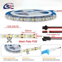 China 120leds 3000K Mesh Plate flexible LED strip light for kitchen living room decoration 8mm for sale