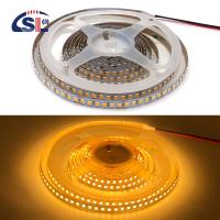 China Hotel Customized 12v 24v 8mm 180leds 3000K 4000K 6500K Warm White Natural White Electroplate SMD 2835 Led Strip Light for sale