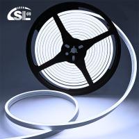 China 0.4kg Product Weight Cool White Neon Flex 6000K Mini 24V 4x10mm IP65 Waterproof 168LEDs/m for sale