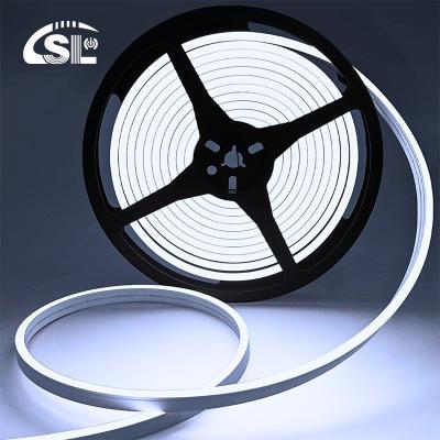 China 0.4kg Product Weight Cool White Neon Flex 6000K Mini 24V 4x10mm IP65 Waterproof 168LEDs/m for sale