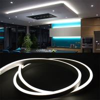 China 0.4kg Product Weight Cool White Neon Flex 6000K Mini 24V 4x10mm IP65 Waterproof 168LEDs/m for sale