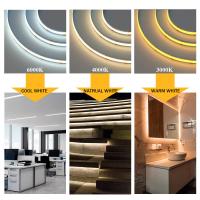 China High Brightness COB Led Strip Light IP20 Ra90 8mm/10mm 12V24V 320Leds 3000K4000K6500K for Living Room for sale