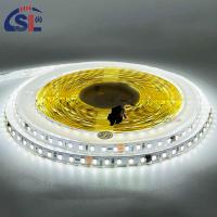 China Residential LED Light Strip DC12V 24V SMD2835 Electroplate PCB 120Ds 8mm Ra 80 6500K Running for sale