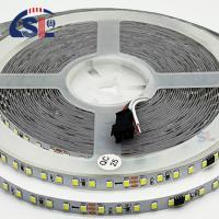 China Residential LED Light Strip DC12V 24V SMD2835 Electroplate PCB 120Ds 8mm Ra 80 6500K Running for sale