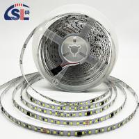 China Residential LED Light Strip DC12V 24V SMD2835 Electroplate PCB 120Ds 8mm Ra 80 6500K Running for sale