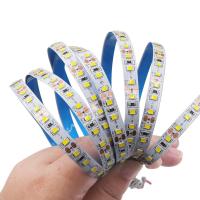 China 120leds 8mm 12v 24v Ice-Blue Die-Cutting Board SMD2835 Led Strip Light for Benefit for sale