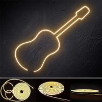 China Support Dimmer Warm White Neon Flex 3000K Mini 24V 4x10mm IP65 Waterproof 168 LEDs/m for sale