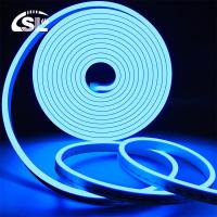 China LED Neon Flex Light Smd 2835 Strip 120LEDs/m IP65 Waterproof 6x12mm Full Kit DC 12V for sale