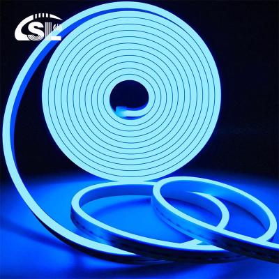 China LED Neon Flex Light Smd 2835 Strip 120LEDs/m IP65 Waterproof 6x12mm Full Kit DC 12V for sale