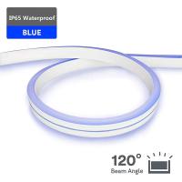 China LED Neon Flex Light Smd 2835 Strip 120LEDs/m IP65 Waterproof 6x12mm Full Kit DC 12V for sale
