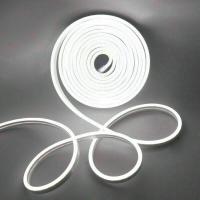 China Neutral White 120LEDs/m Cool White LED Neon Flex IP65 Waterproof DC 12V 6x12mm Full Kit for sale