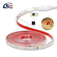 China 180 leds/m High Brightness 8mm 4000K Natural Ra80 CE RoHs COB SMD2835 LED Strip Light for sale