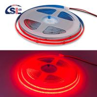 China Plastic Material COB Led Strip Light with High Lumen and Working Temperature -20 50C for sale